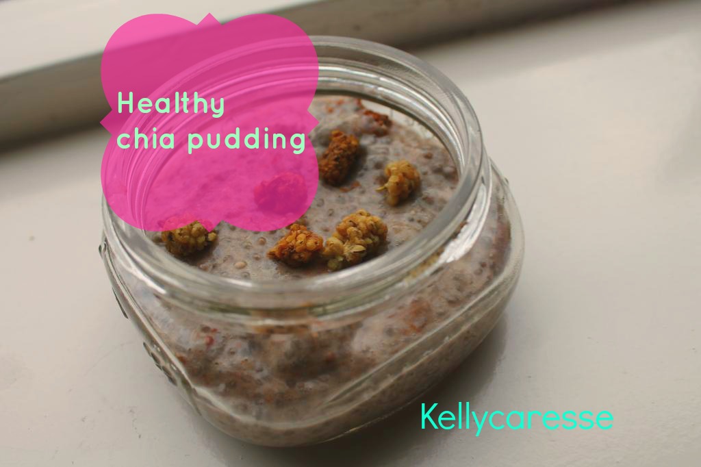 Gezond recept: Chia pudding met banaan en kaneel