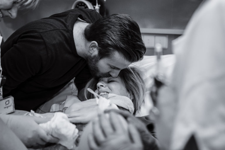 Het bevallingsverhaal van Roxanne : Inleiden van de bevalling - Kelly ...